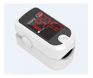 Oximetro Digital de Pulso Ref.: ACCURATE FS10A Rango SpO2:0-100%, Rango ...