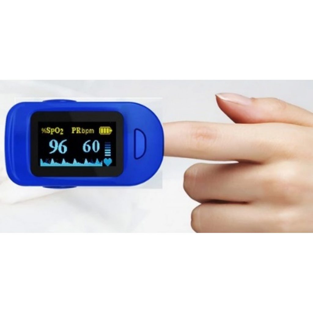 Oximetro Digital de Pulso Ref.: ACCURATE FS10A Rango SpO2:0-100%, Rango ...