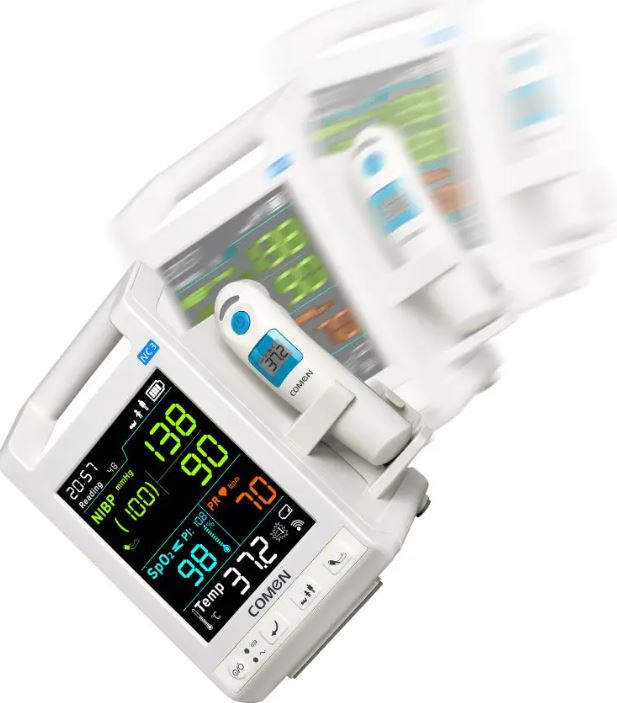 Monitor multiparametros de signos vitales Ref.: COMEN NC3 | Mb metrologia