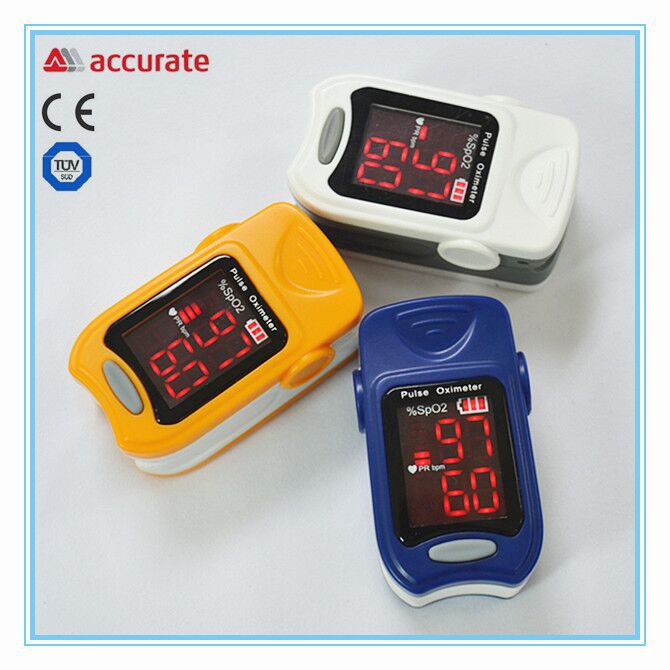 Oximetro Digital de Pulso Ref.: ACCURATE FS20A Rango SpO2:0-100%, Rango ...