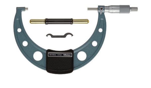 Tornillo Micrométrico de Exterior Análogo Ref.: Mitutoyo 103-139 Rango ...