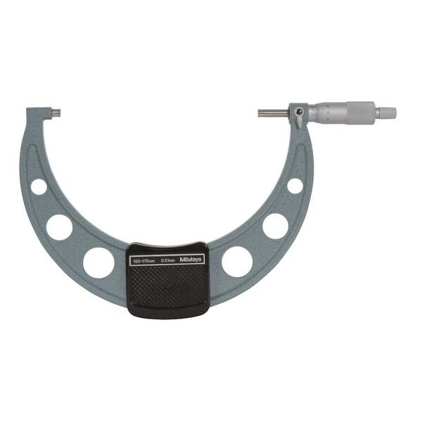 Tornillo Micrométrico de Exterior Análogo Ref.: Mitutoyo 103-143-10 ...