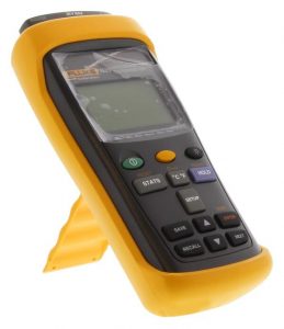 TERMOMETRO DIGITAL CON SONDA EXTERNA MONOCANAL Ref.: FLUKE 1523 | Mb ...