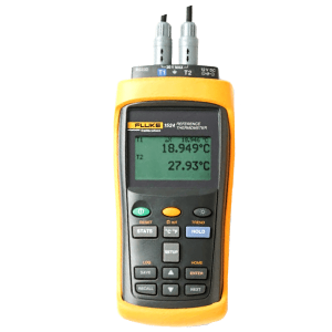 TERMOMETRO DIGITAL CON SONDA EXTERNA MONOCANAL Ref.: FLUKE 1523 | Mb ...