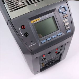 Pozo de Metrología de campo de temperatura Ref.: FLUKE 9143 Rango: 33 ...