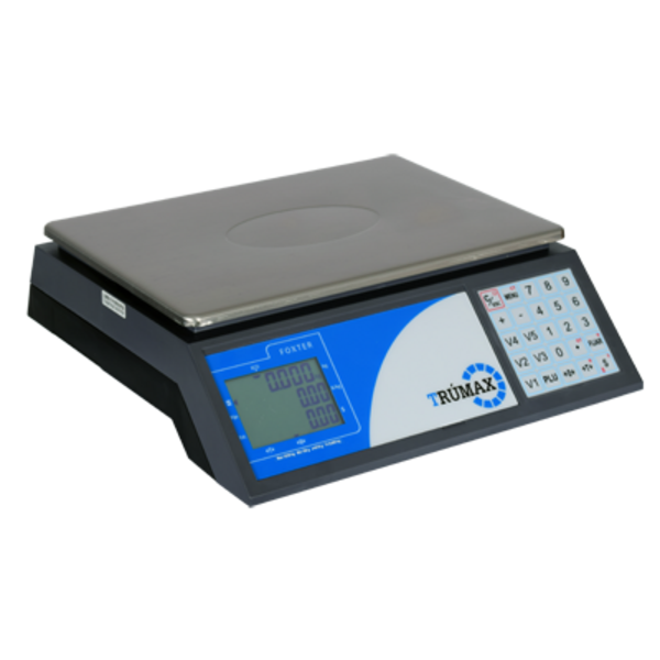 Balanza de mesa plana con puerto USB Ref.: TRUMAX Foxter70 Rango: 15 ...