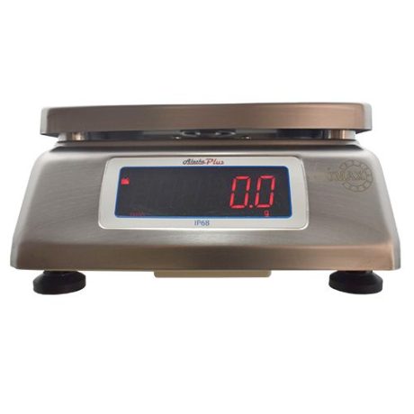 BALANZA SOLO PESO PARA AMBIENTE HUMEDO CON IP68 TRUMAX Ref.: ALAXKA PLUS RANGO: 3kg – 7,5kg ...