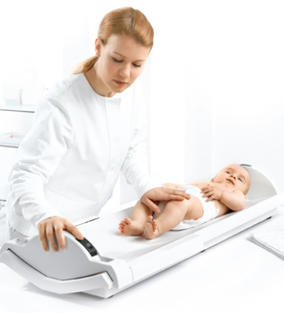 INFANTOMETRO ANALOGO PARA USO MOVIL Ref.: SECA 417 RANGO 10 a 100 cm ...