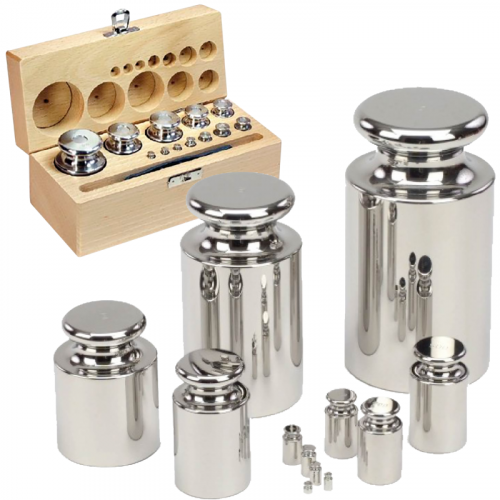 PESAS PATRON INDIVIDUALES EN ACERO INOX CLASE M1 DESDE 1g A 5kg | Mb ...