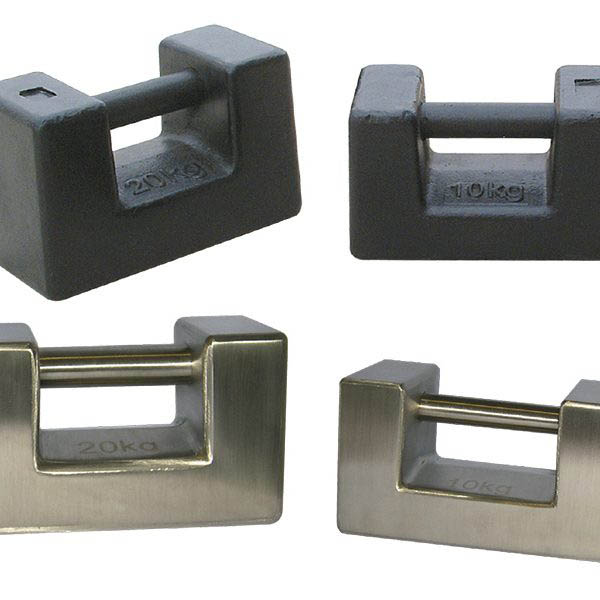 PESAS PATRON INDIVIDUALES EN FUNDICIÓN GRIS CLASE M1 DE 5kg, 10kg, 20kg ...