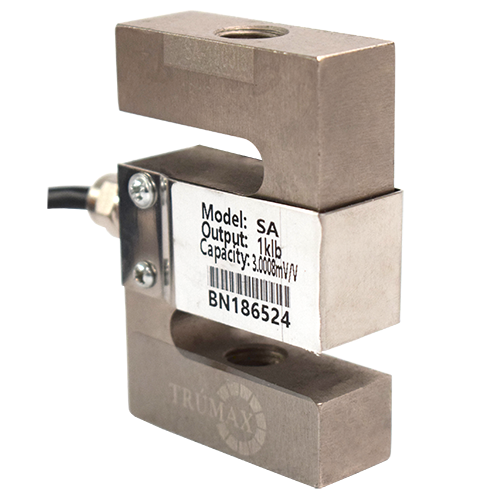 CELDA DE CARGA TIPO S PARA APLICACIONES DE FUERZA TRUMAX Ref.: SA RANGO ...