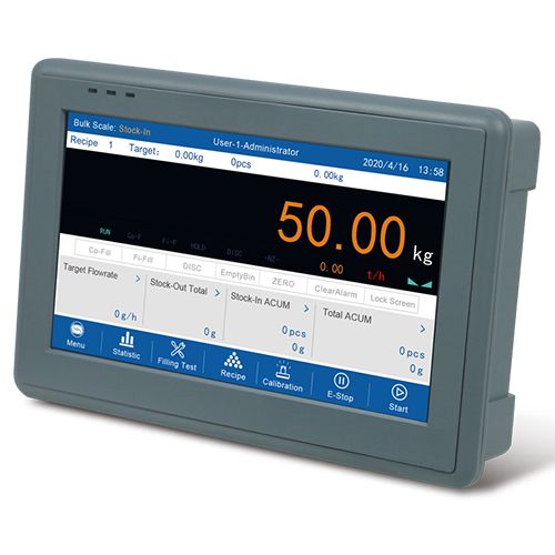 CONTROLADOR DE PESO TACTIL PARA USO INDUSTRIAL GENERAL MEASURE Ref ...